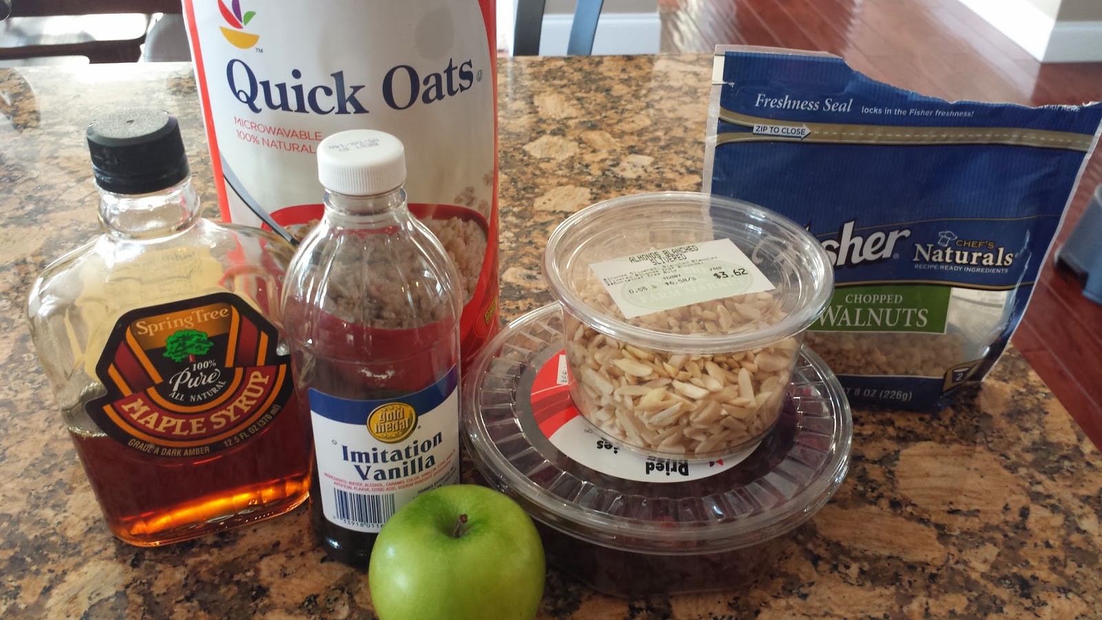 Deidra Penrose: Fruity Oatmeal Bake
