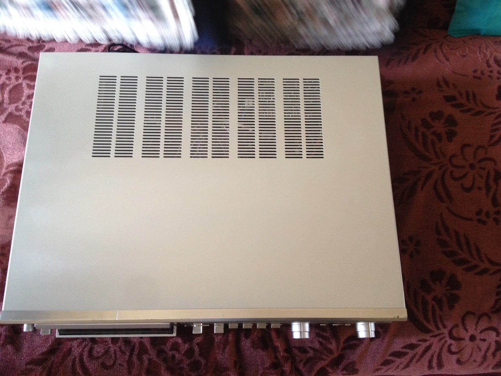 Infrequent Sound [sex.tex] technology: Dual C 844 Tapedeck, 1981, made ...