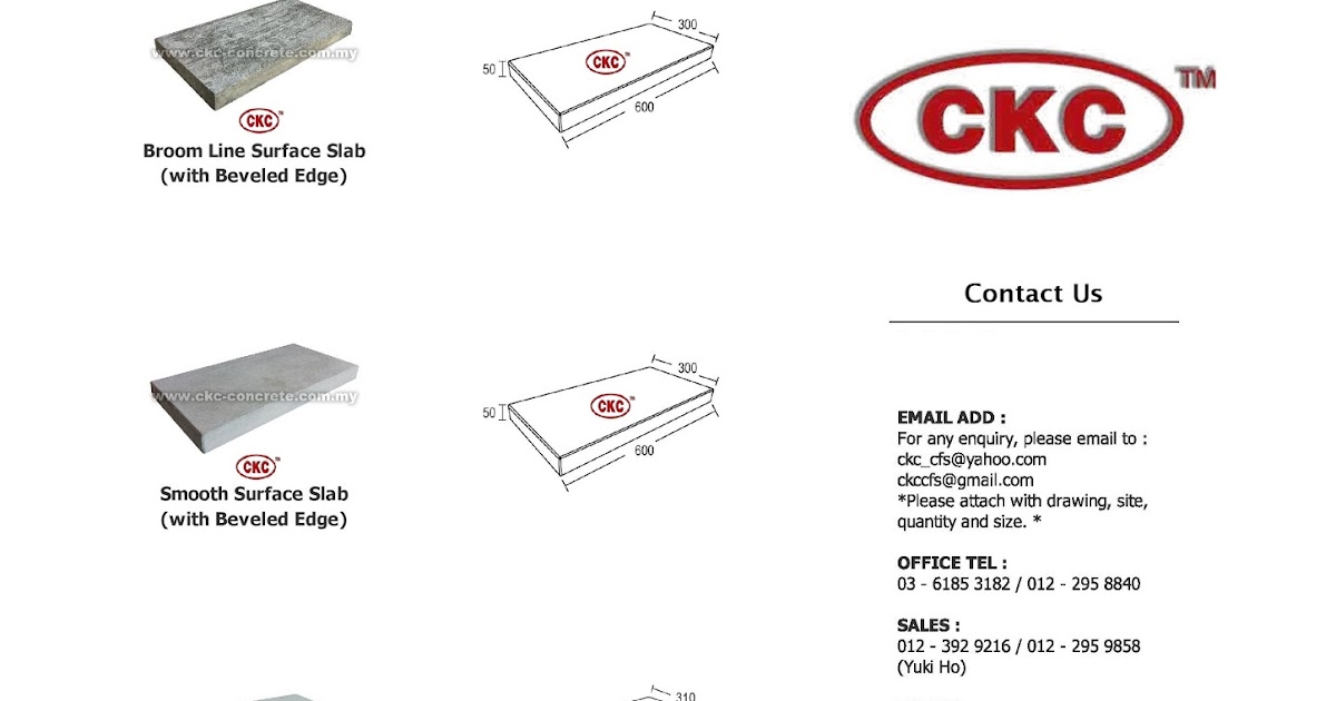 "CKC" COMPRESSED SLAB : "CKC" NEW DESIGN OF PRECAST CONCRETE SLAB ...
