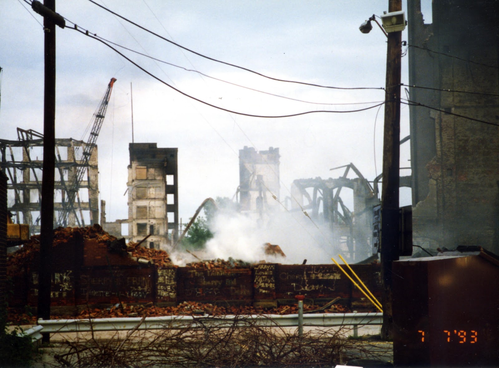 Frank's Place: Cleveland Worsted Mill Fire