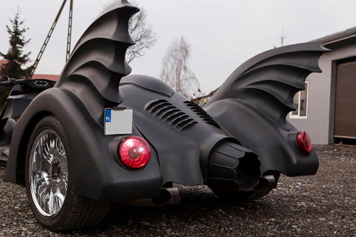 Batman Motorcycle | Inspiring Design - S7eep