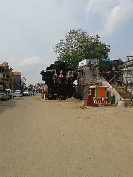 Tamilnadu Tourism: Vanamamalai Perumal Temple, Nanguneri, Thirunelveli