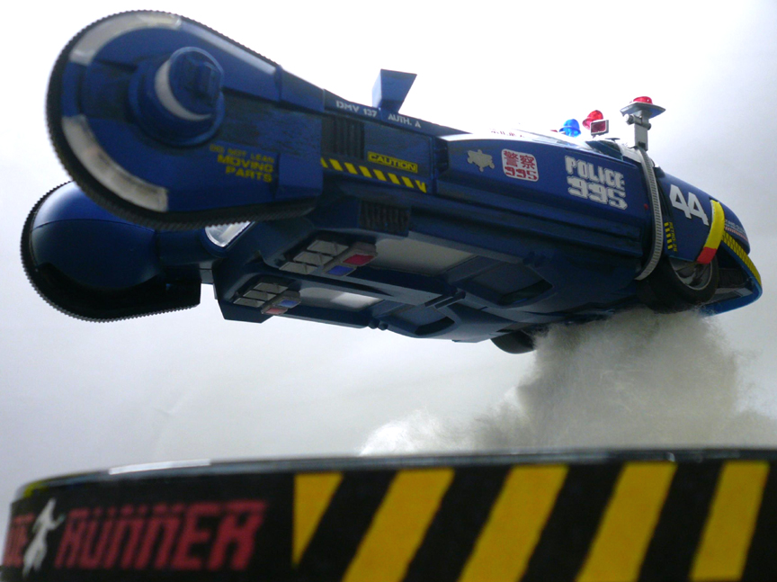 Fiction Figure: Blade Runner - The Spinner