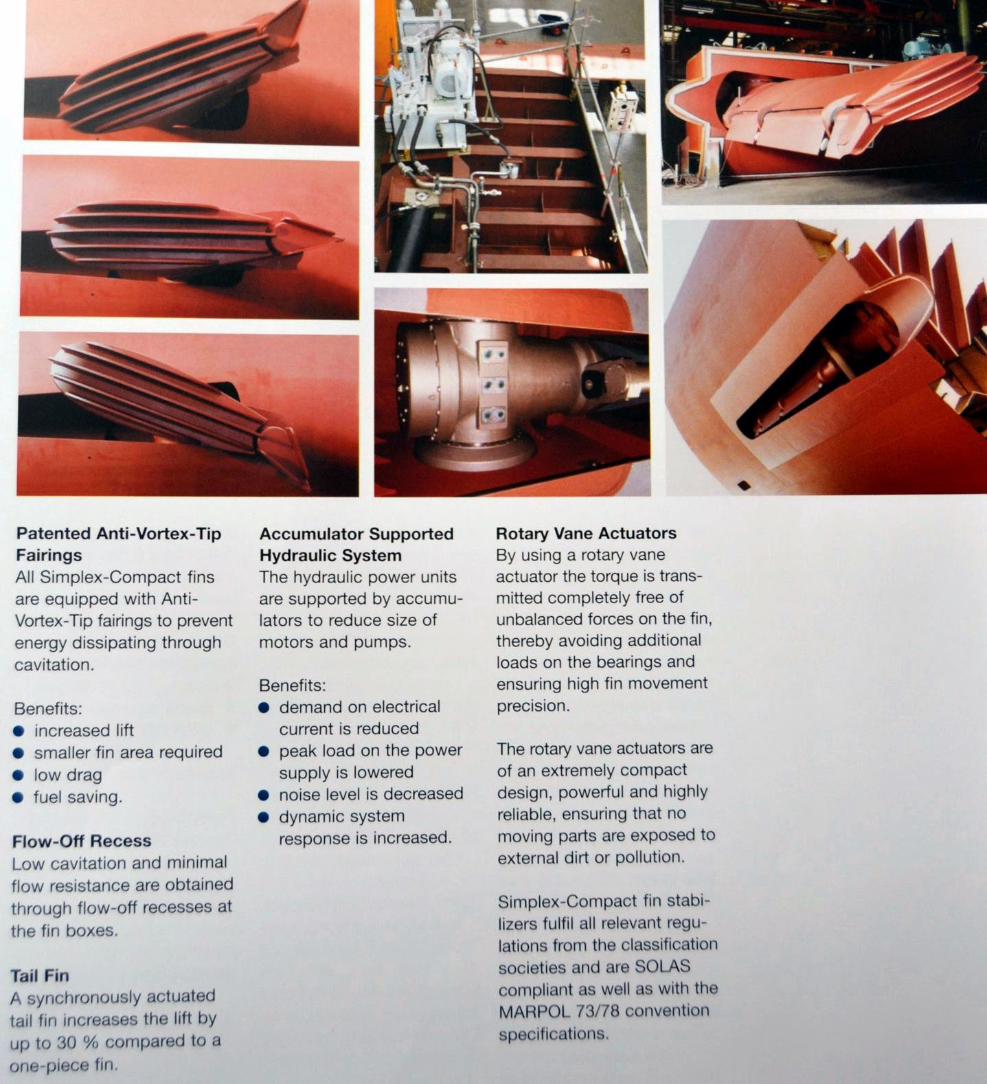 ALETAS ESTABILIZADORAS RETRÁCTILES