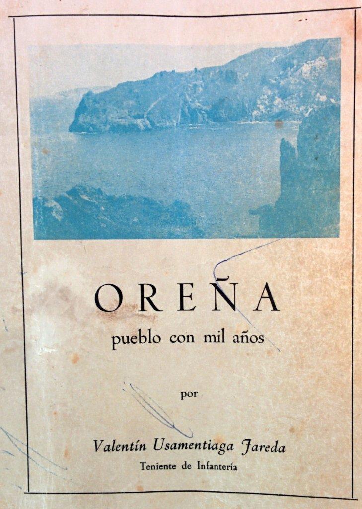 Raices y recuerdos de Oreña y alrededores : OREÑA pueblo con mil años