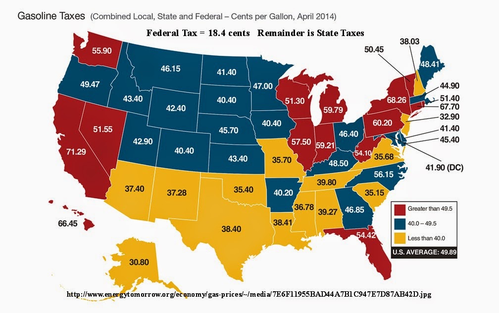 The RoanokeSlant: Component Of Gasoline Prices To Rise By 24 Cents Per ...