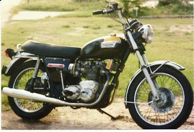 RoyalEnfields.com: Want to trade your Royal Enfield Bullet for his Triumph?