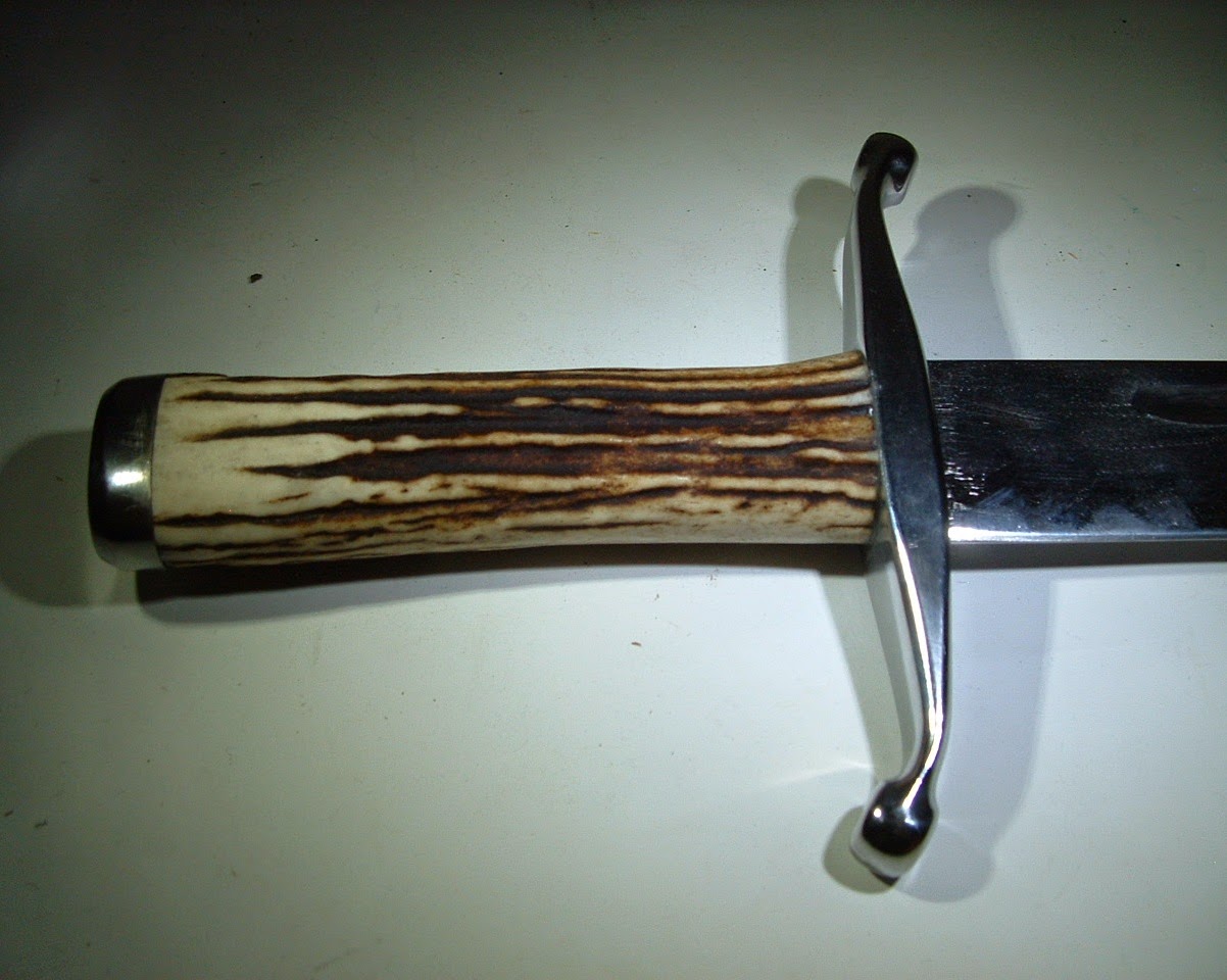 A Woodsrunner's Diary: My New 18th Century Hunting Sword.