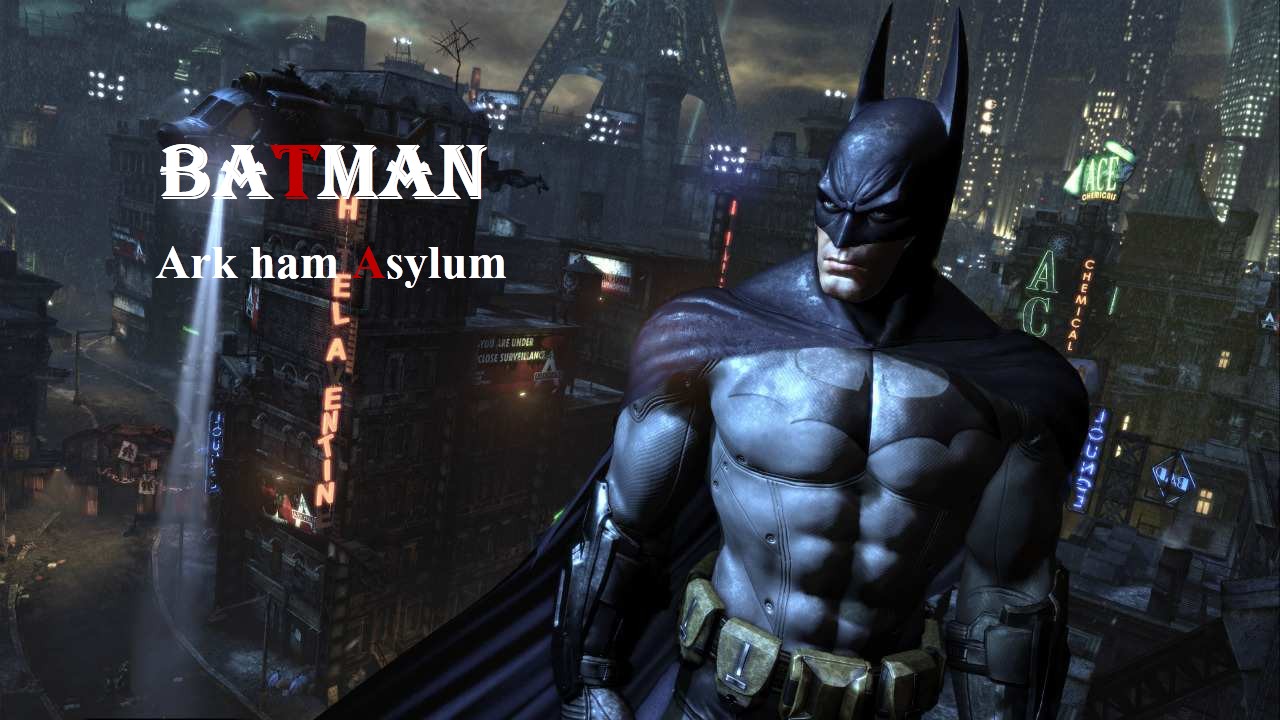 Batman Arkham Asylum Game Review