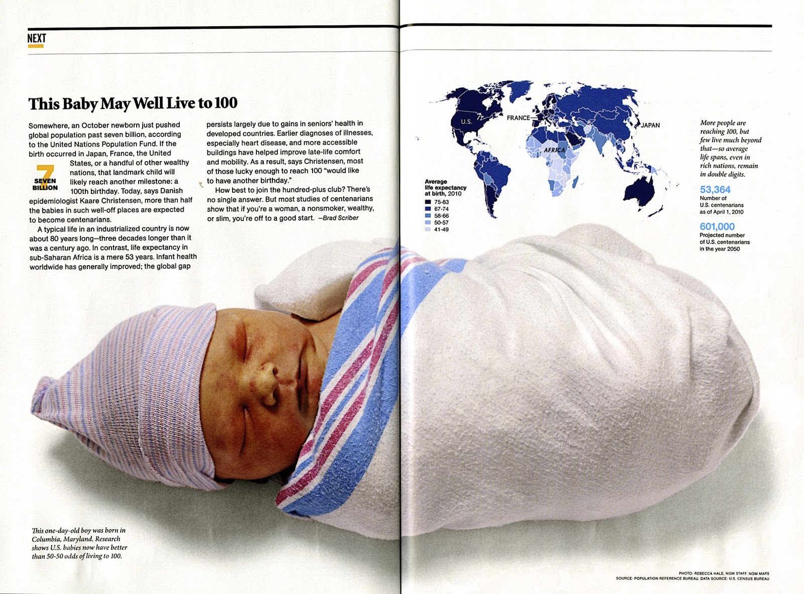 Antelope Valley College Blog: How to Live to be 100