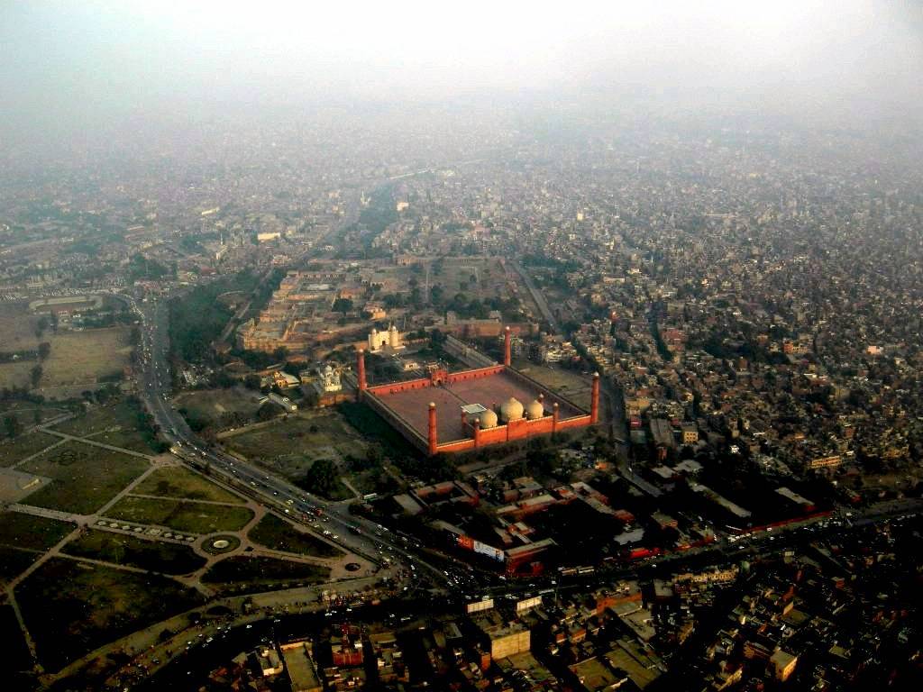 Pakistan Probe: LAHORE view from sky