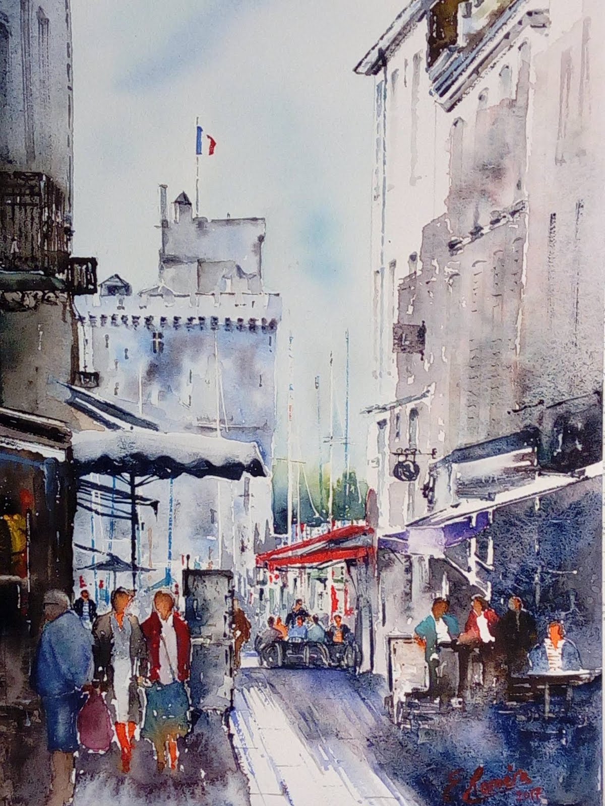 The Watercolour Log: Watercolour Paintings (38)