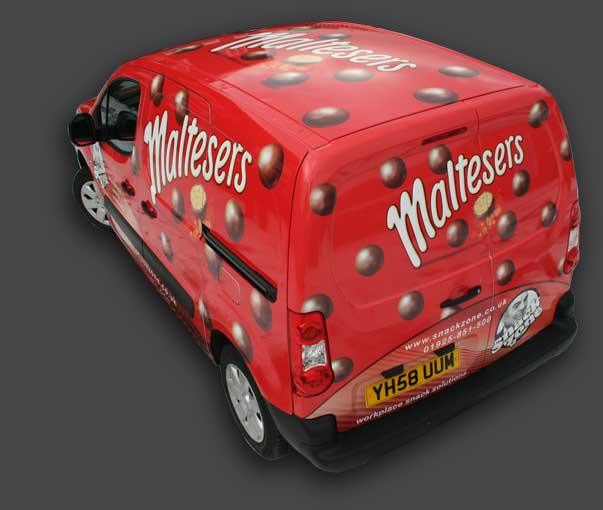 Final Major Project: Brief 4:: Promotional Vans