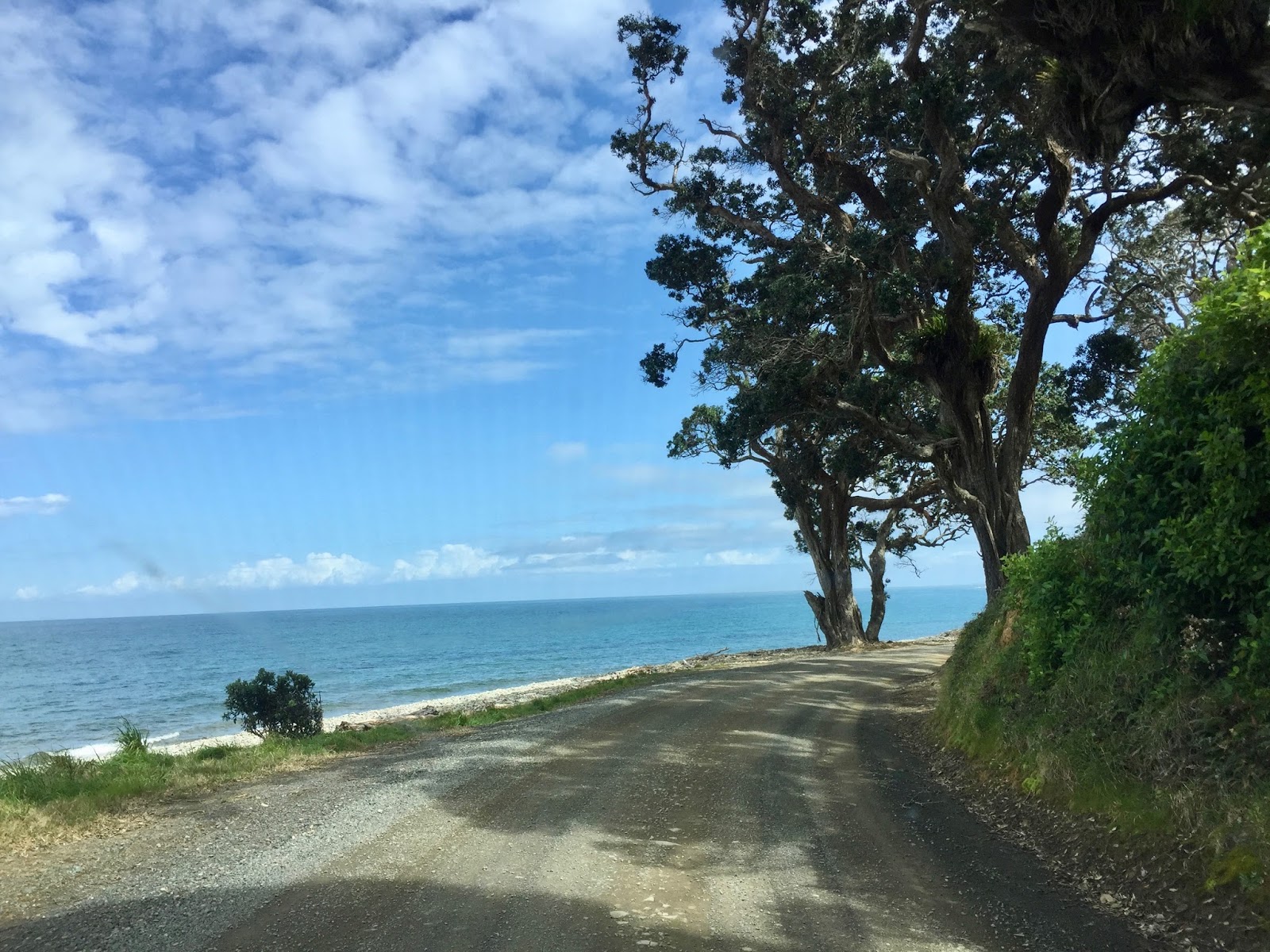 THE ROAD TAKEN : Back on Gravel: Road to Fletcher Bay