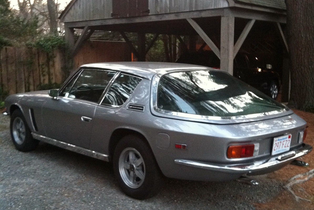 15k: Chrysler V8: 1972 Jensen Interceptor Mk III - DailyTurismo