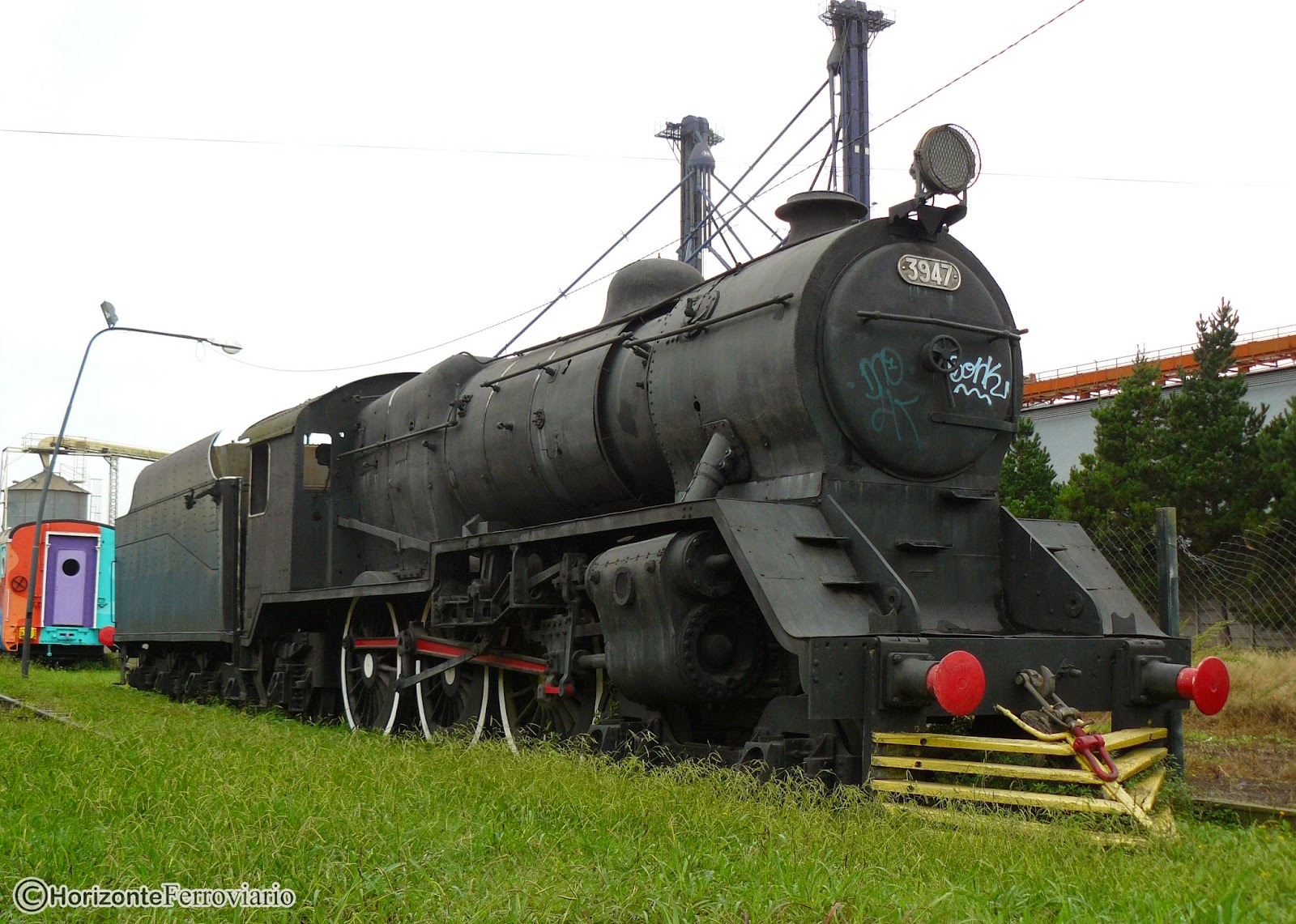Horizonte Ferroviario: Vulcan Foundry en Tandil
