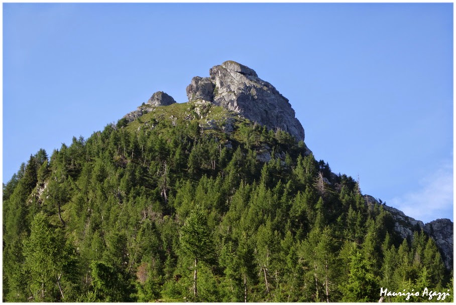 maurizio agazzi portfolio: Dente + Pizzo di Tronella + Anticima Sud ...