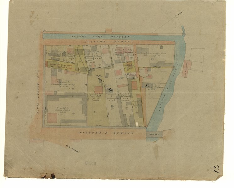 Family Connections: Maps of Hobart - Campbell Street