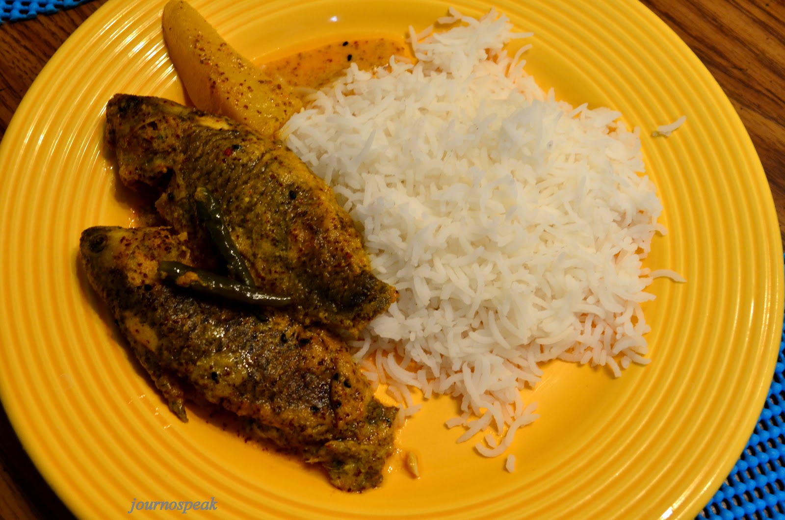 KOI MACHHER JHAAL - JOURNOSPEAK