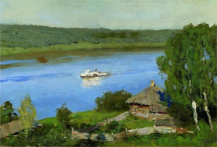 Isaac Levitan (1860-1900) | Impressionist painter | Tutt'Art@ | Pittura ...