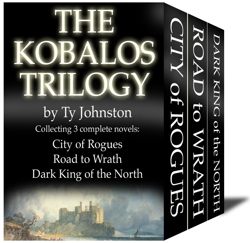 Books, beer and barbarians: The Kobalos Trilogy Omnibus edition