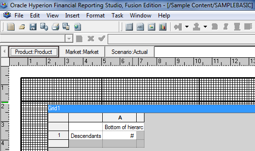 More to life...: Financial Reporting Studio firewall fun