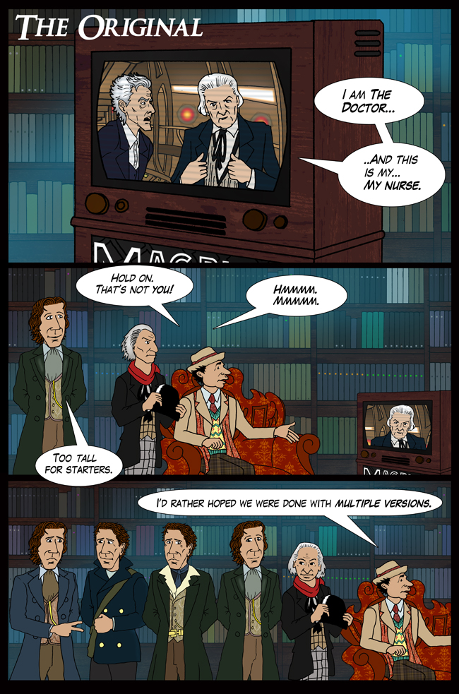 In Print Comic: IN PRINT - 126