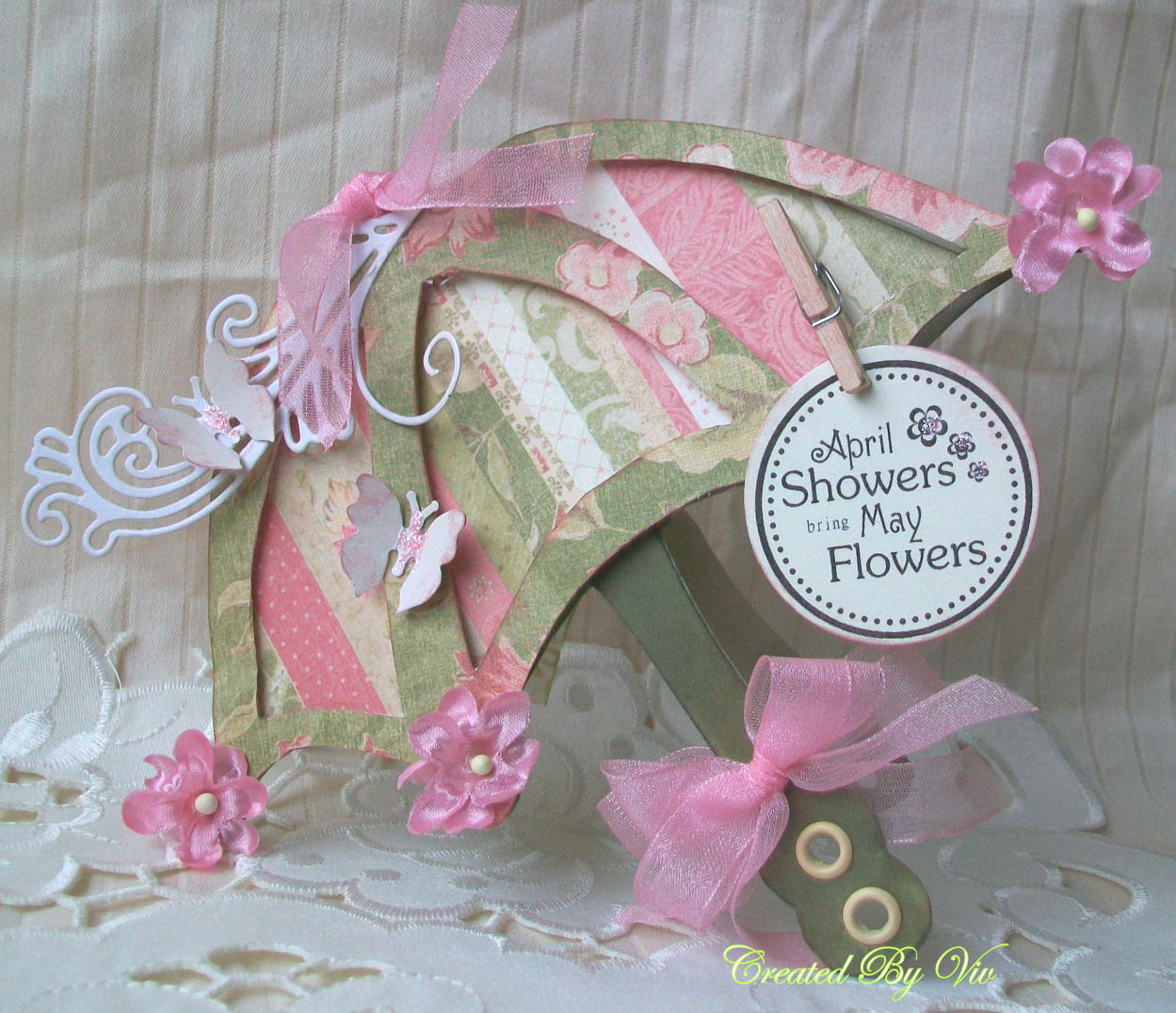 Crafty Cardmakers: #90 April Showers Bring May Flowers