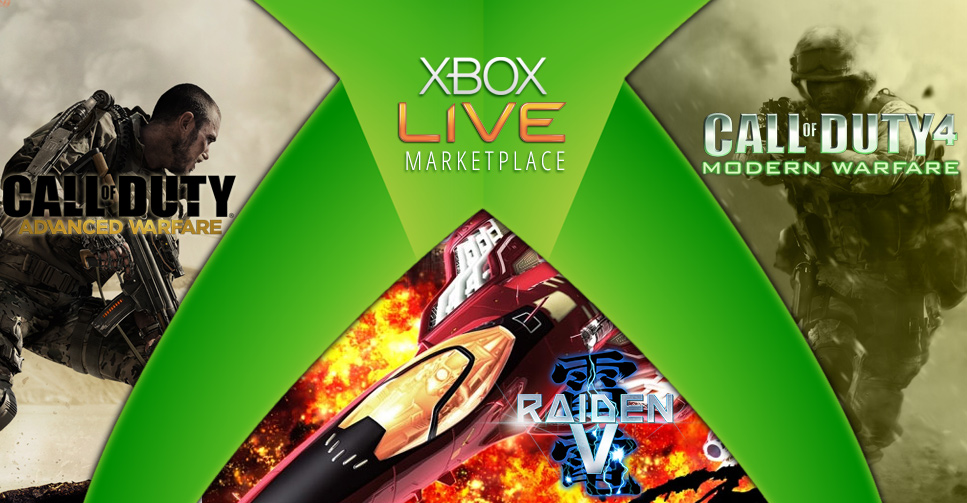 Atualização da Xbox LIVE Marketplace: Call of Duty, Raiden e mais ...