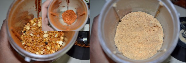Spicy Treats: Paruppu Podi / Sadham Podi / Spiced Lentils Powder ...