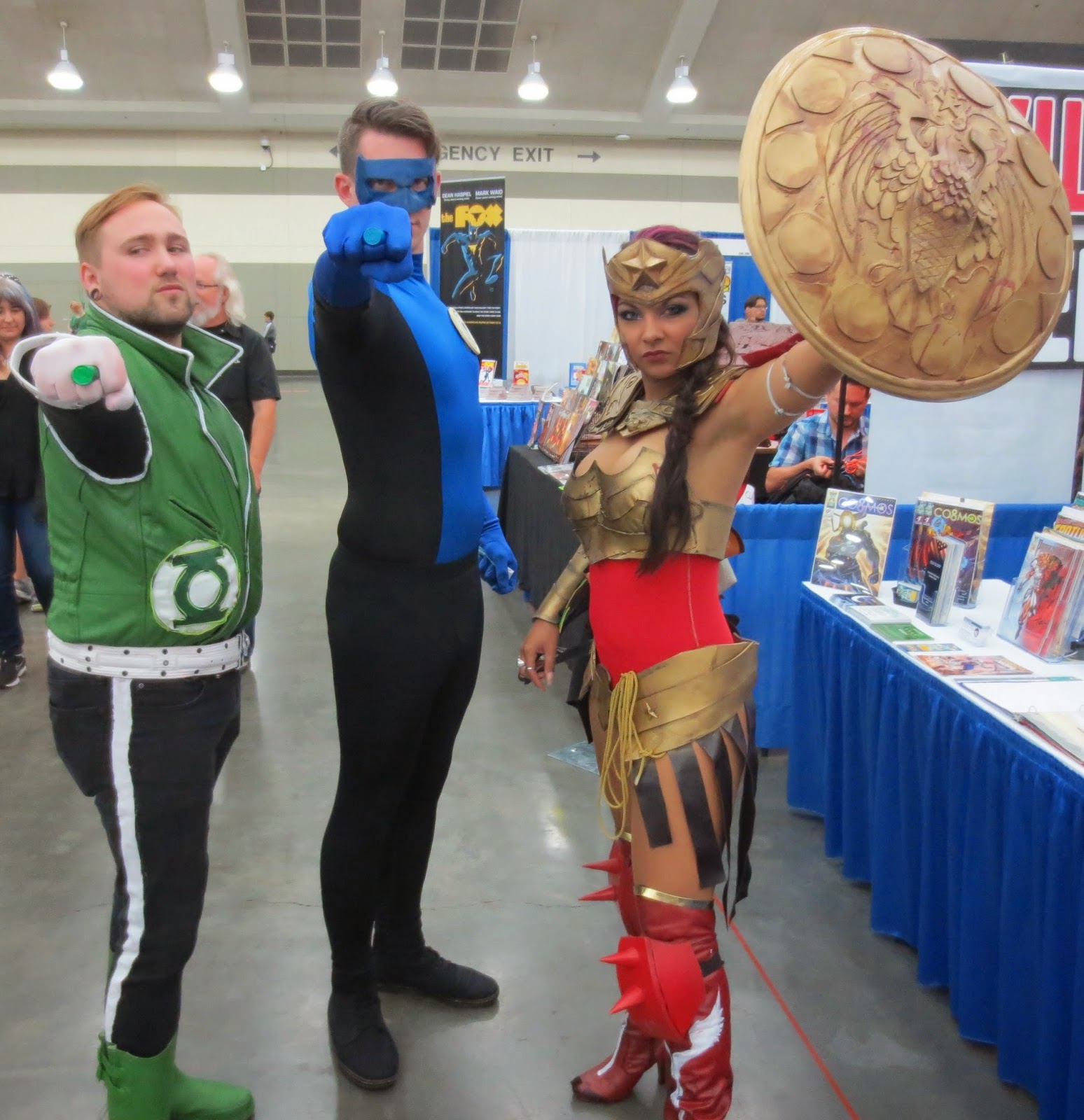 Kord Industries: A Blue Beetle Blog: Baltimore Comic Con 2014 Cosplay ...