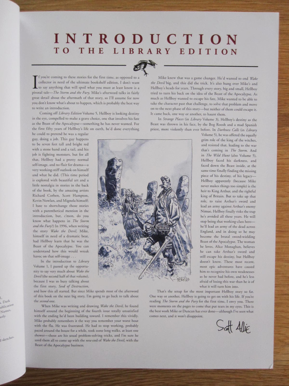 my absolute collection: Hellboy Library Edition Volume 6