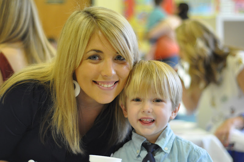 Mom's Day at School - The Journey of Parenthood...