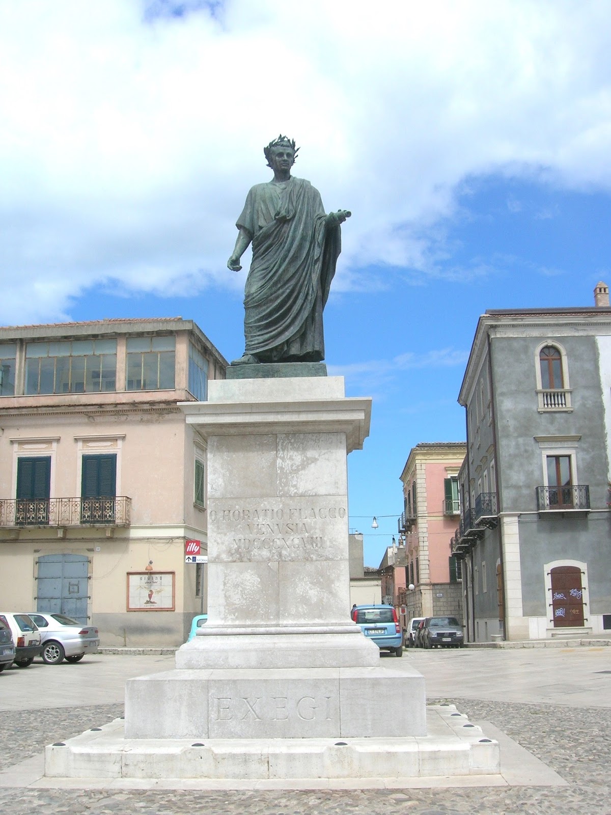 Horace - Roman poet | Italy On This Day