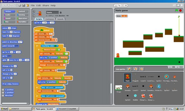 Hitchams ICT Blog: Programming with SCRATCH