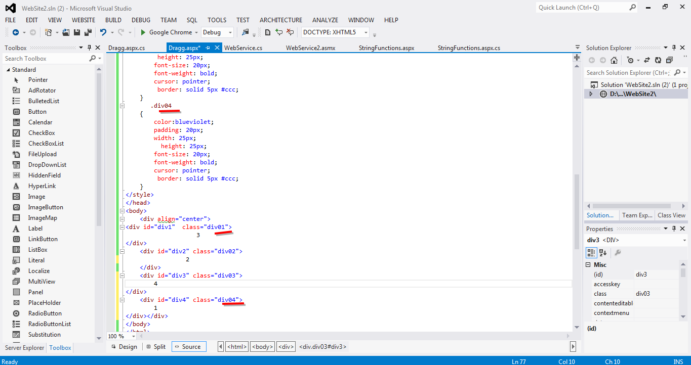 Draggable or Movable div Using Jquery in Asp.Net ~ ScreenShotsDrizzles