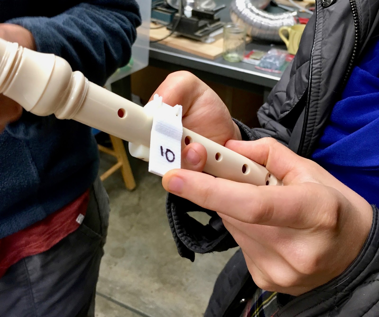 O For Tuna Orff: Adaptive Recorders with 3D printers!