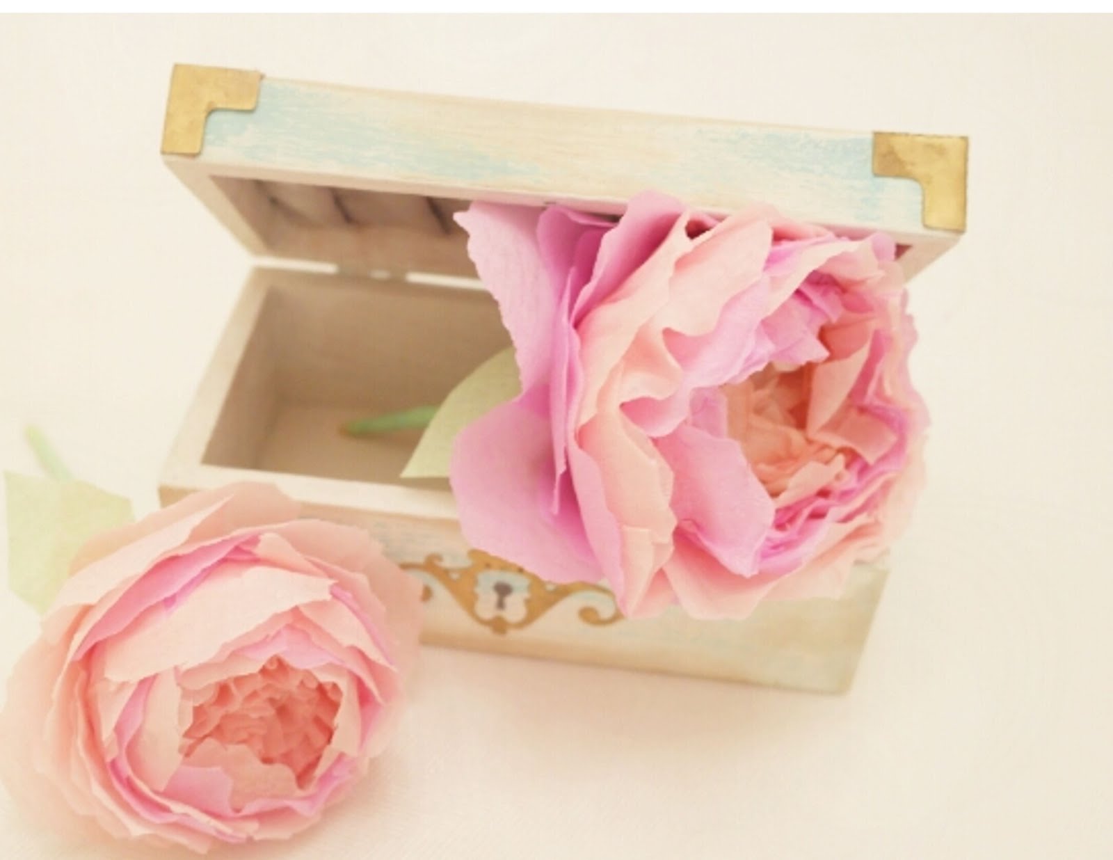 dollar store wooden box transformation