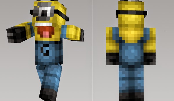 Minion Skin | Mods Para Minecraft |GalaxyCreative Minion Skin | Mods Para Minecraft |GalaxyCreative