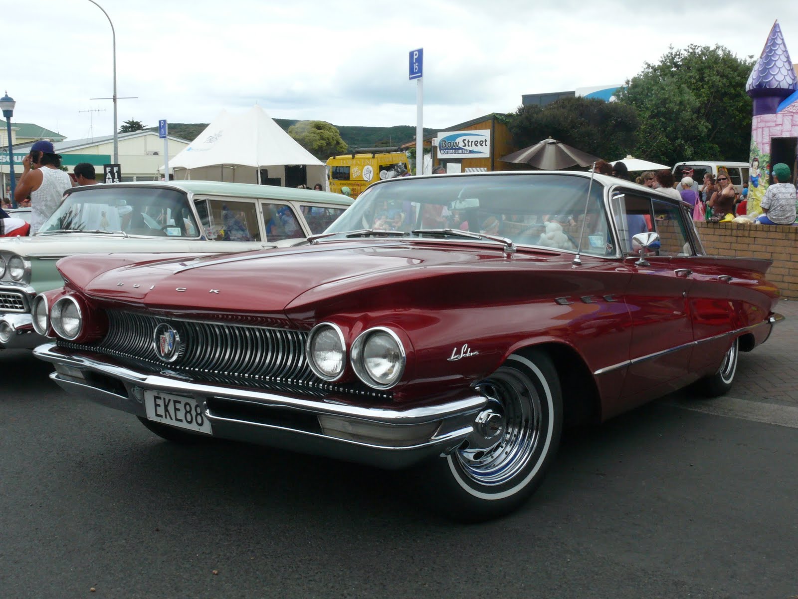 an extension to Grrr's mind...: Raglan Classic Car and Rock 'n' Roll ...