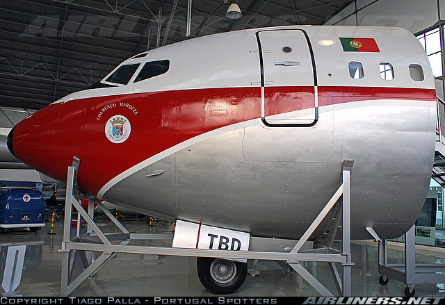 FlyData: Boeing 707 Mobuto Sese Seko - Lisboa - Outubro 1991