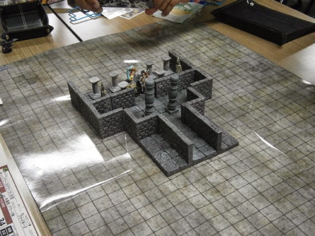 四辻堂繁盛記: 2014年11月の幻想TRPGコンベンションの話：Pathfinder RPG『Risen from the sands』