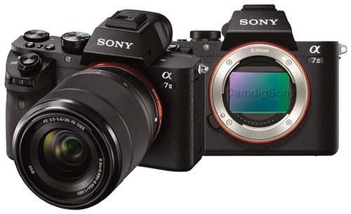 Harga Kamera Mirrorless Sony Alpha 7 II Review dan Spesifikasi | Sony ...