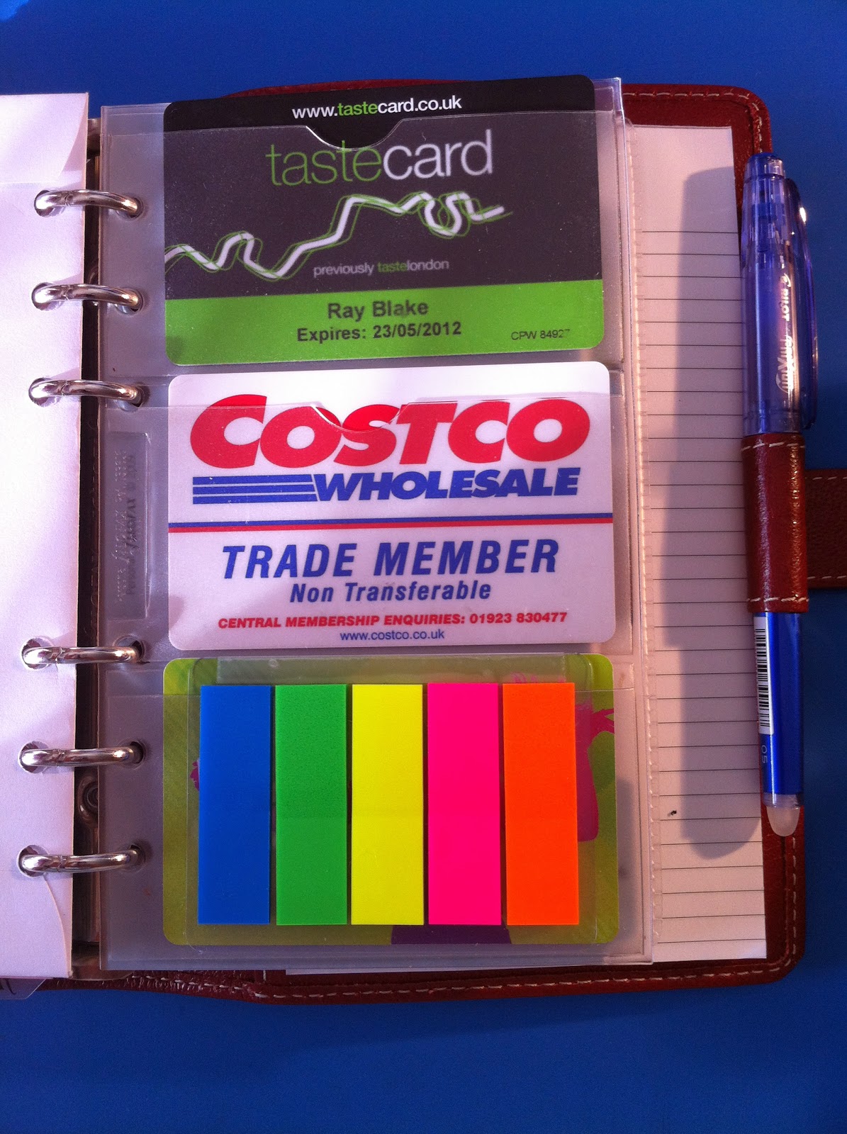 My Life All in One Place: Bargain Filofax Post-It tabs and a hack to go ...