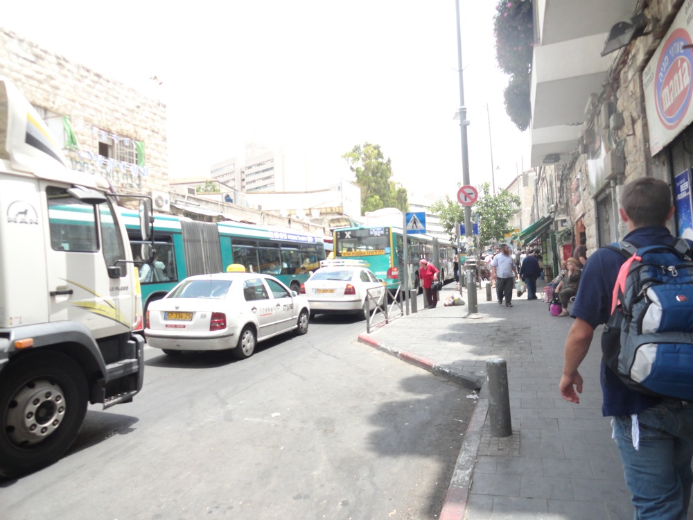 The Journey Of An Israelite Family In Exile: In Jerusalem: Tuesday and ...