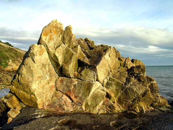 The Language of Stone: A Field Trip at White Rock