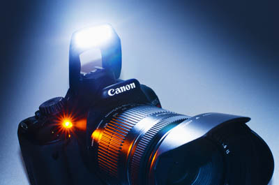 LEARN PHOTOGRAPHY with Tom Grill: Lighting: Using a pop-up flash