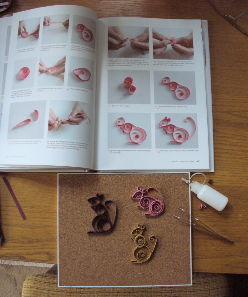 Claw Scratches from "Scratching at the Window": 2018