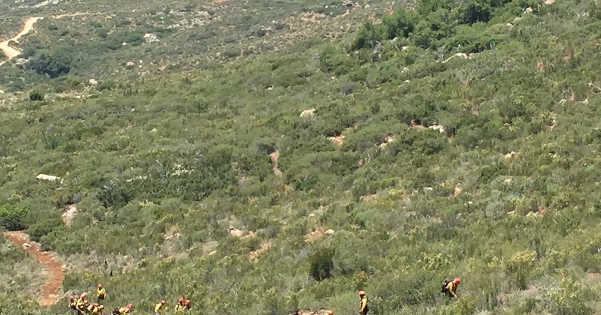 THE LAGUNA INTERAGENCY HOTSHOT CREW: Available