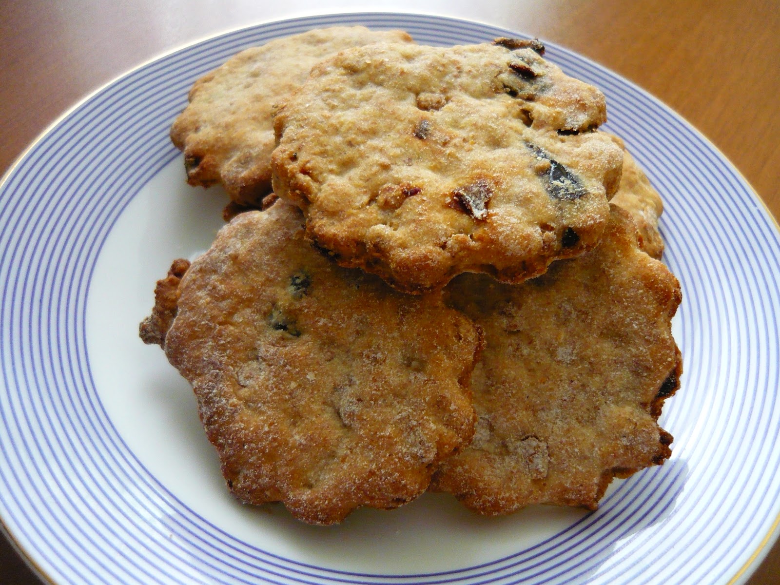 Digestive keksi (moja vrsta)